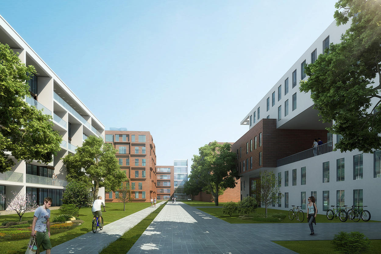 USTC New Campus - V1-Studio