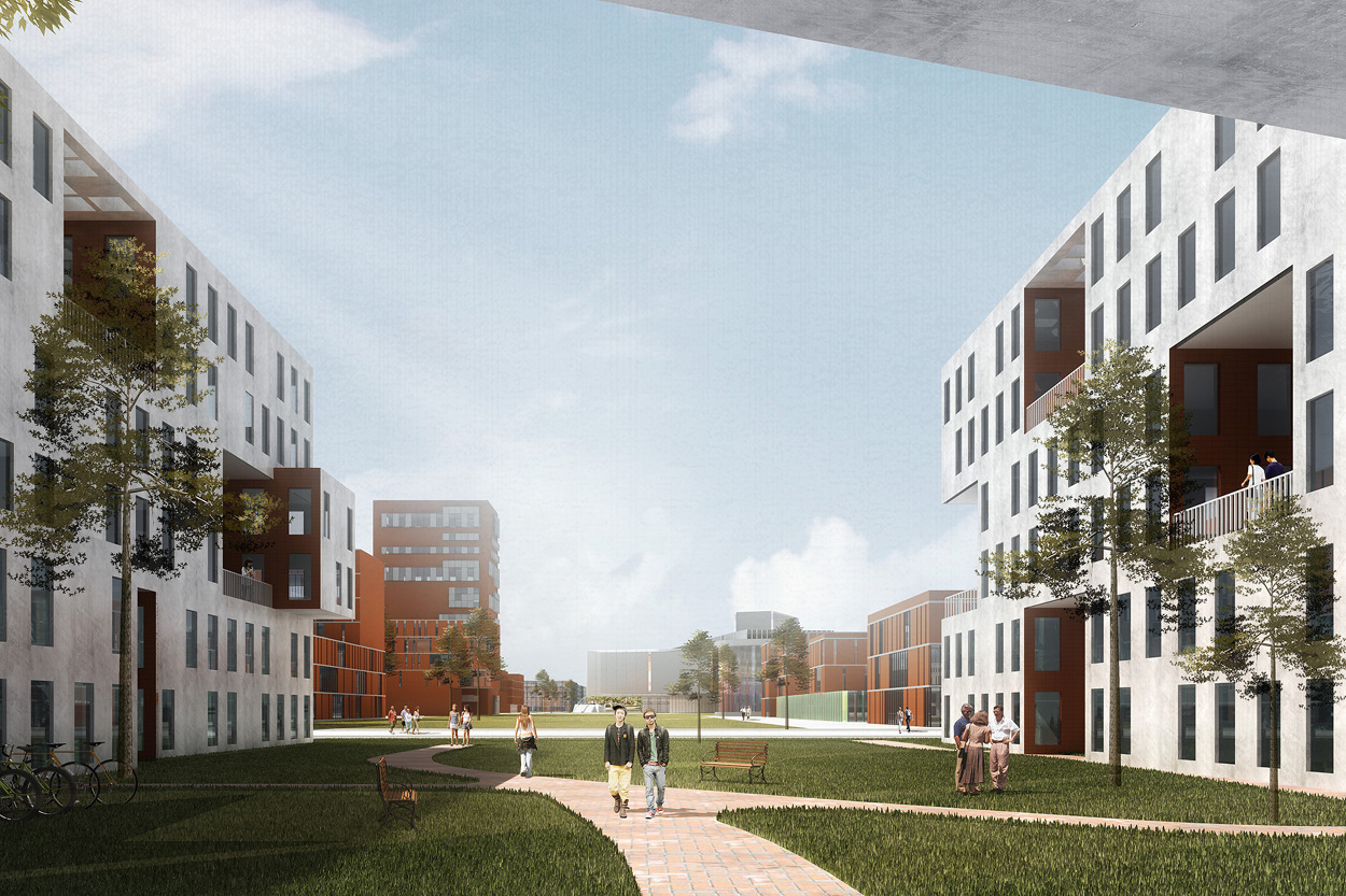 USTC New Campus - V1-Studio